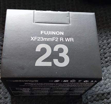 Fuji xf23mmf2 R WR