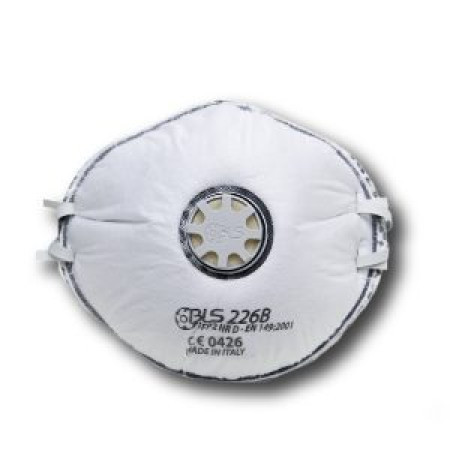 Bls respirator ffp2 classic s ventilom (sa aktivnim ugljenikom) ( bls226b )