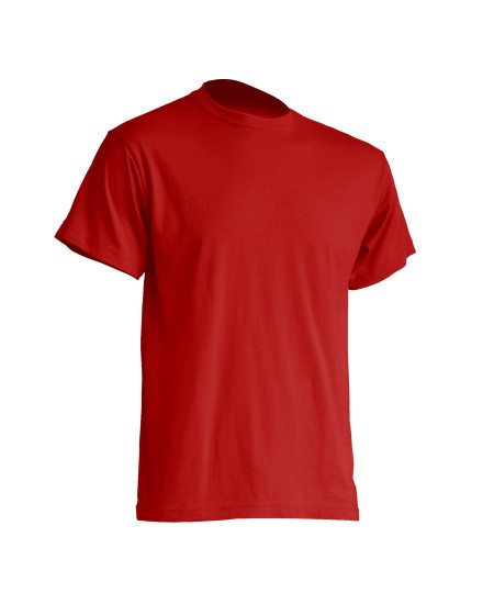 Keya muška majica kratkih rukava, crvena veličina m ( mc150rdm )