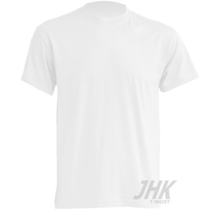 JHK muška majica kratkih rukava, bela veličina l ( tsra150whl )