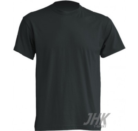 JHK muška t-shirt majica kratki rukav tamno siva veličina xl ( tsra150gfxl )