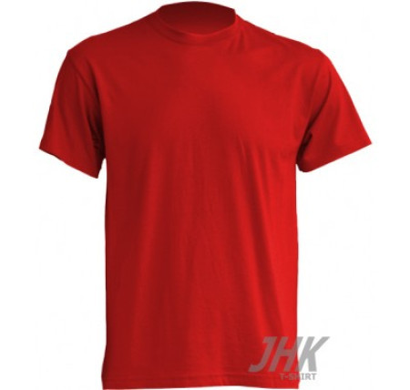 JHK muška majica kratkih rukava, crvena veličina l ( tsra150rdl )