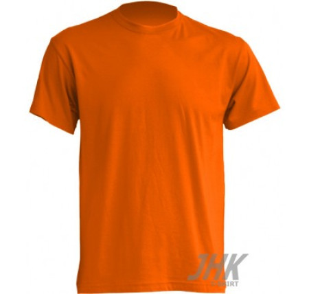 JHK muška majica kratkih rukava, narandžasta veličina l ( tsra150orl )