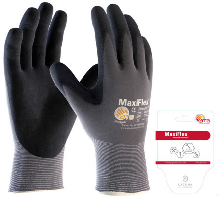 Atg rukavica maxiflex ultimate premaz preko dlana veličina 10 ( 34-874bl/10 )