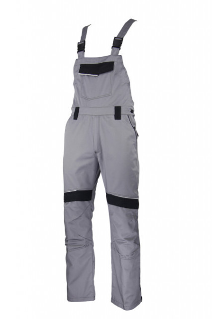 Lacuna radne farmer pantalone greenland svetlosive-crne, veličina 62 ( 8greebh62 )