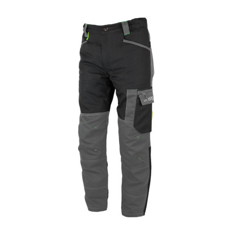 Lacuna radne pantalone bergen flex crne veličina 56 ( 8bergpc56 )