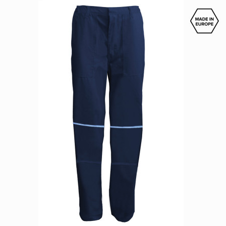 Lacuna radne pantalone klasične etna ink blue veličina l ( mn/ettibl )