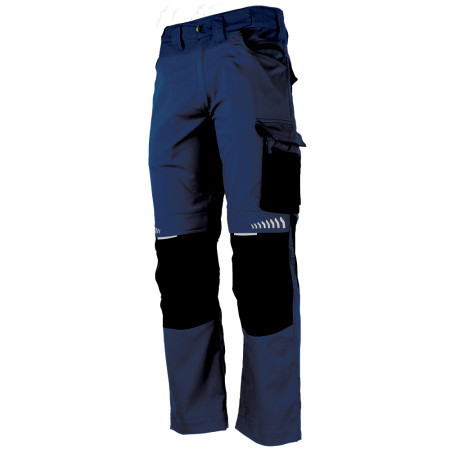 Lacuna radne pantalone pacific flex plave veličina 48 ( 8pacipn48 )