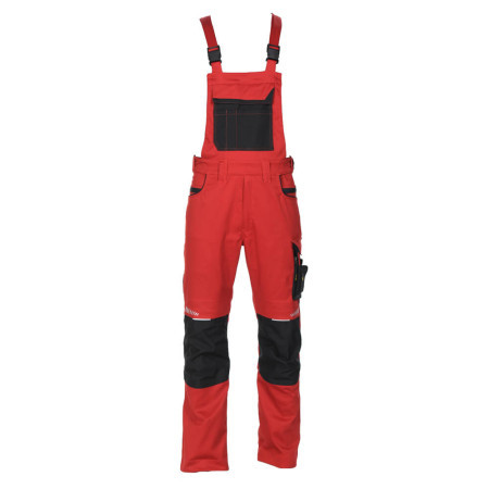 Lacuna radne farmer pantalone pacific flex crvene veličina 52 ( 8pacibc52 )