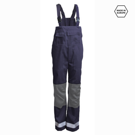 Lacuna zaštitne radne farmer pantalone meru navy veličina l ( mn/mepnl )