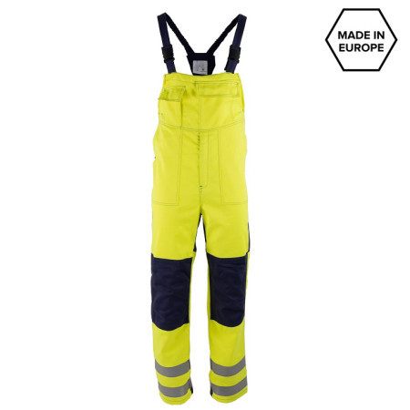 Lacuna zaštitne radne farmer pantalone meru 2 hi-viz veličina l ( mn/me2pyl )