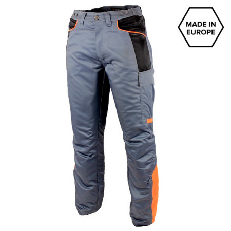 Zaštitne pantalone protiv prosecanja hewer sive veličina 50 ( mn/hewetg50 )