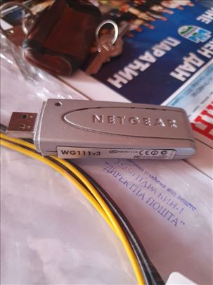 NETGEAR WG111v3 Wireless-G USB