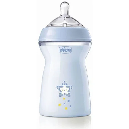 Chicco nf plastična flašica,330ml,silikon,6m+,dečak ( A075865 )