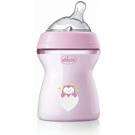 Chicco nf plastična flašica,250ml,silikon,2m+,dev. ( A075874 )