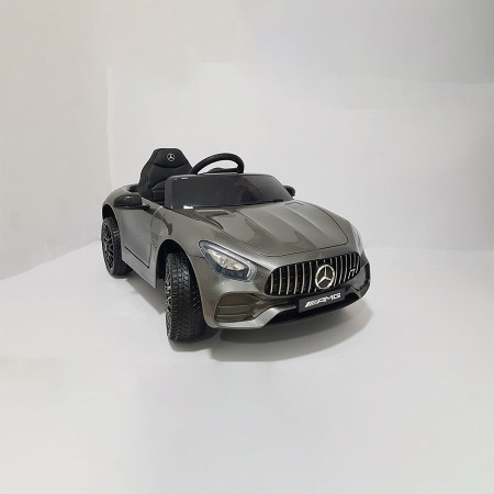 Dečiji automobil na akumulator -Mercedes GT - Sivi