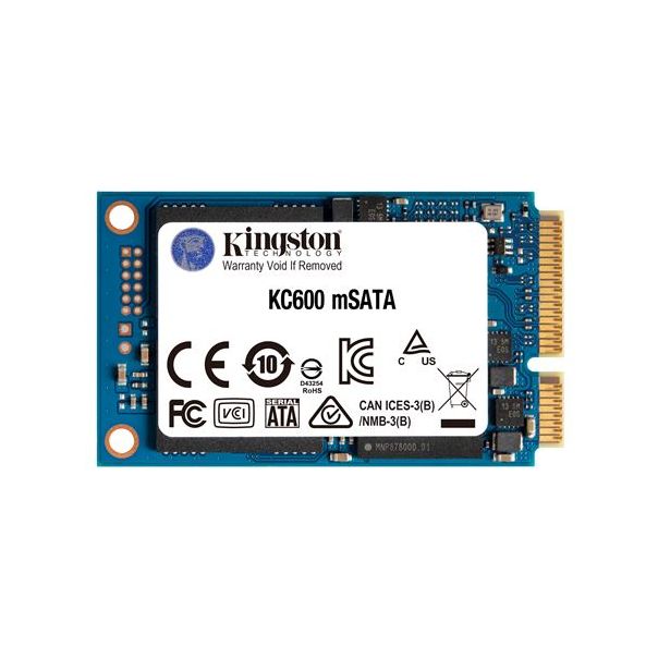 KINGSTON SSD disk mSATA 256GB SKC600MS/256G