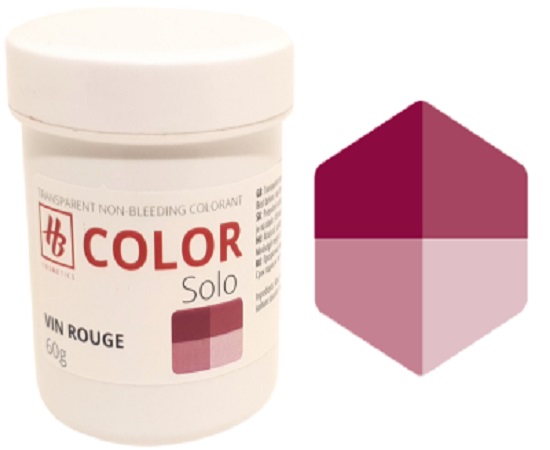 HBCOLOR SOLO VIN ROUGE 60G