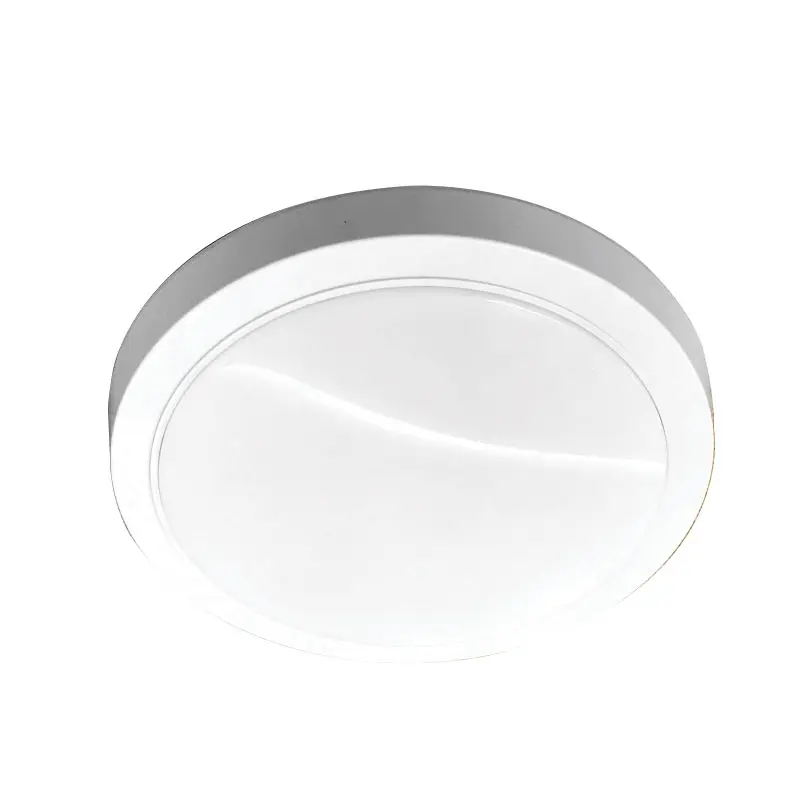 ACK LED plafonjera sa radar senzorom, Krug, IP20, 18W, 6500K, Bela