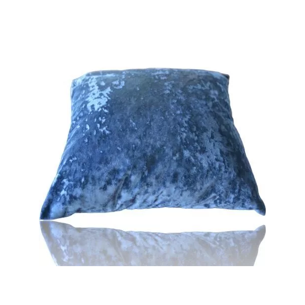 VIKTORIJA Ukrasna jastučnica 45x45cm shiny blue