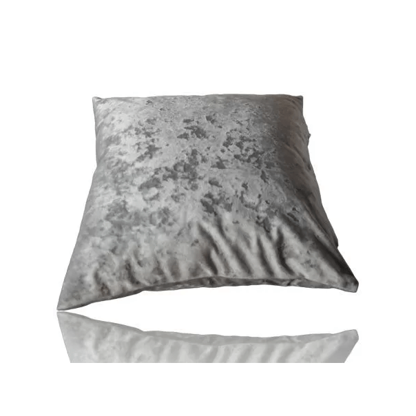 VIKTORIJA Ukrasna jastučnica 45x45cm shiny grey