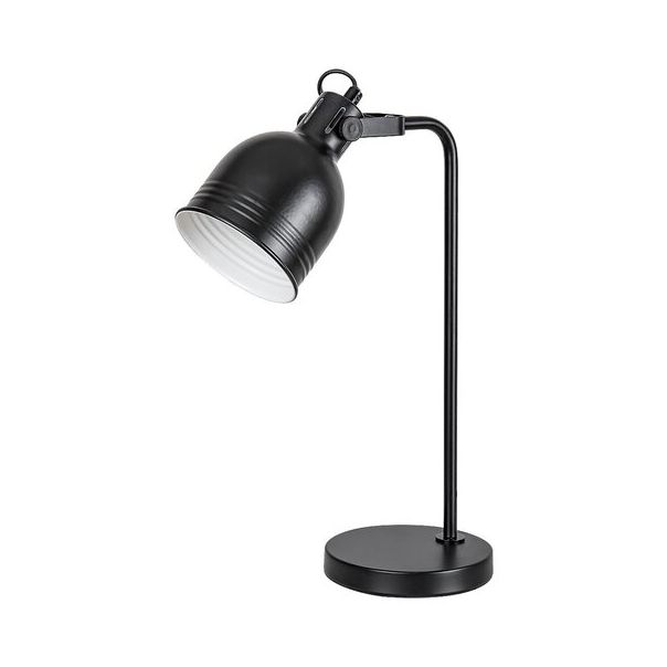 RABALUX Stona lampa Flint crna E14 25W