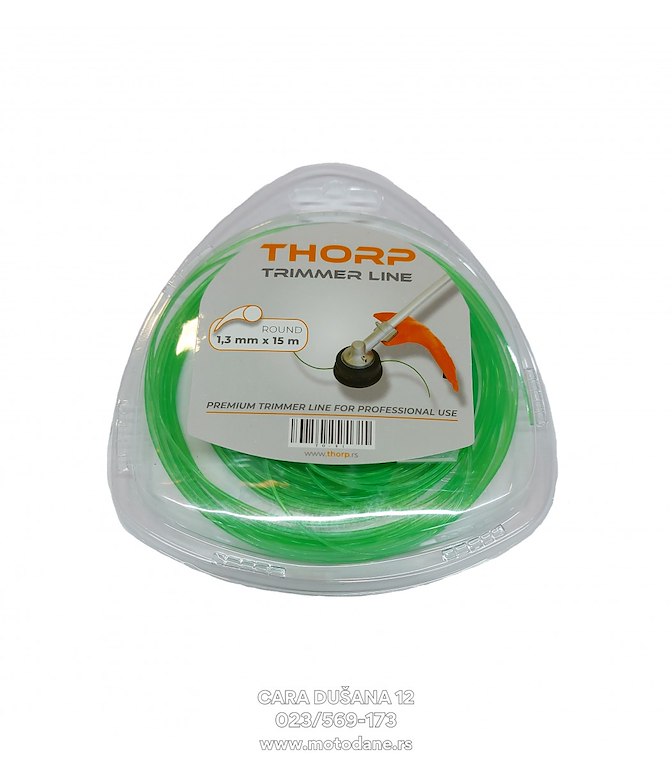 Trimi nit 1.3mm 15m okrugla Thorp