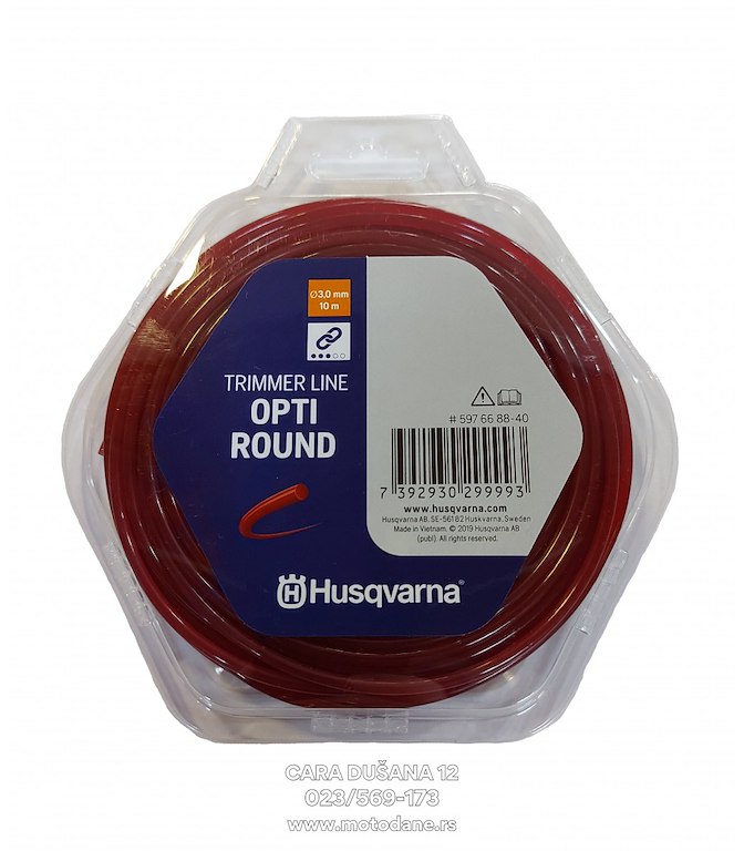 Trimi nit Husqvarna Opti Raund 3mmx10m 597668840