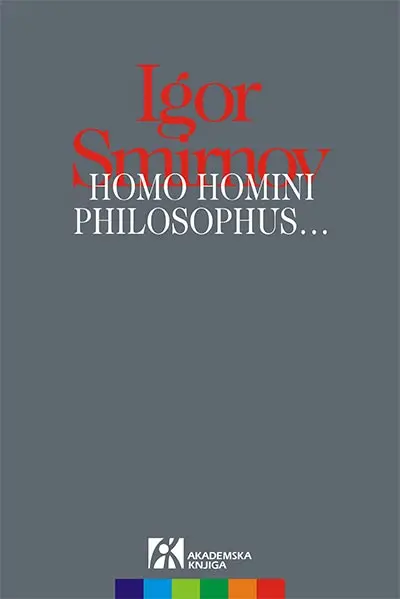 Homo homini philosophus…