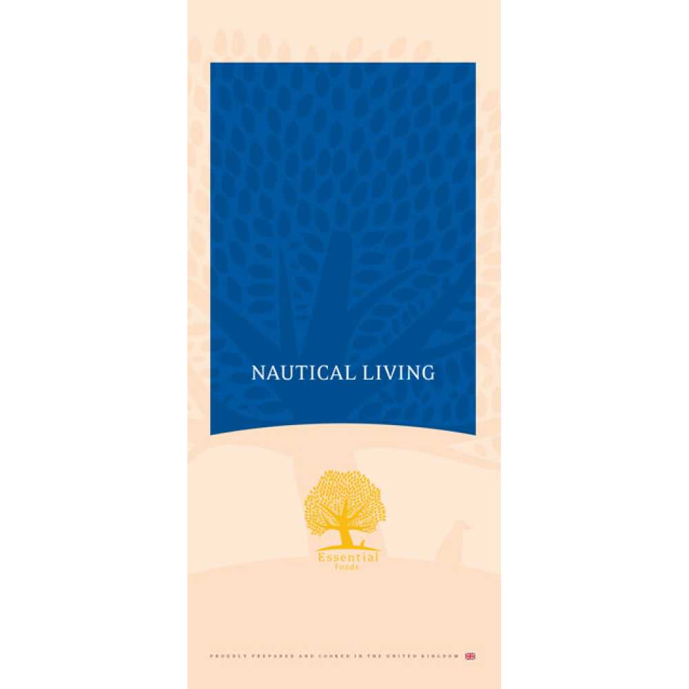 Essential hrana za pse Nautical Living - small breeds 10kg