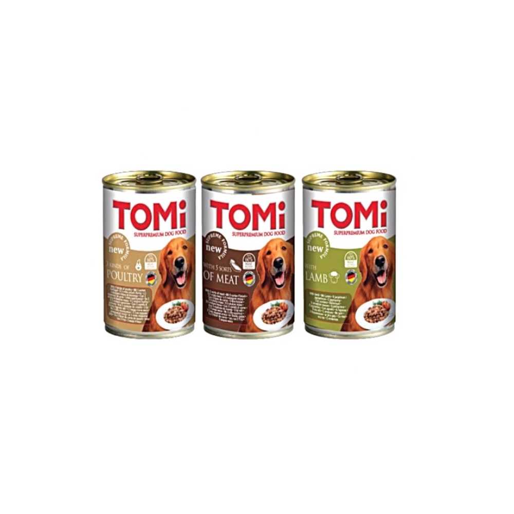 TOMI Dog konzerva za pse - Govedina 24x400g