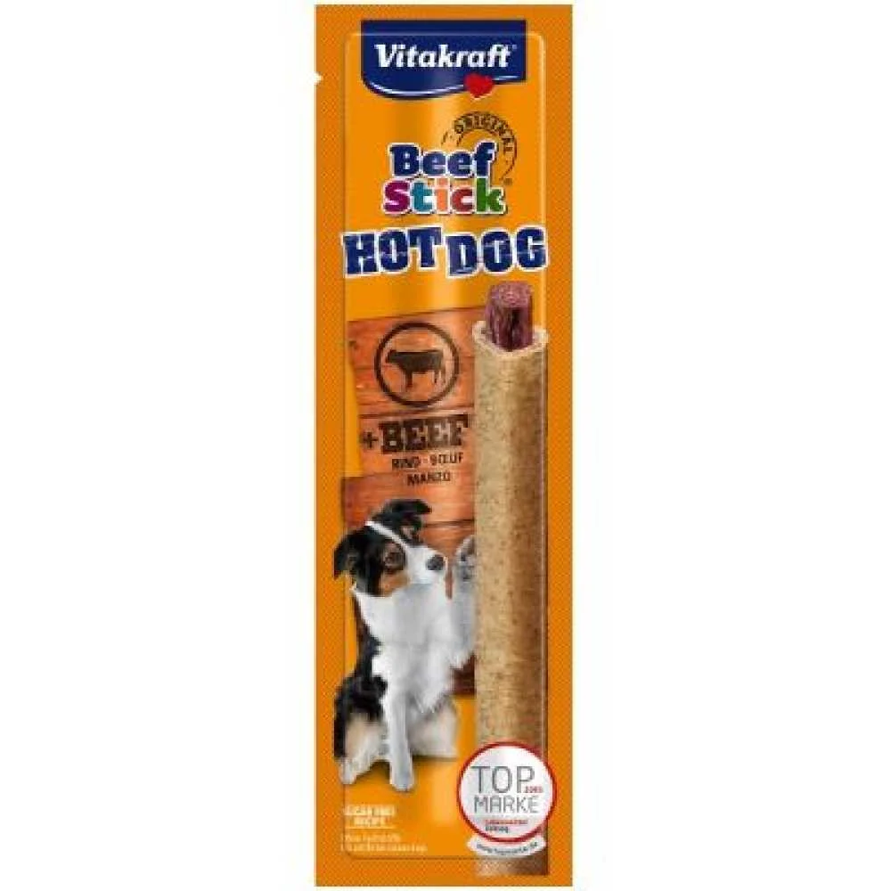 Vitakraft Poslastica za pse Beef Stick - Hot Dog 30g