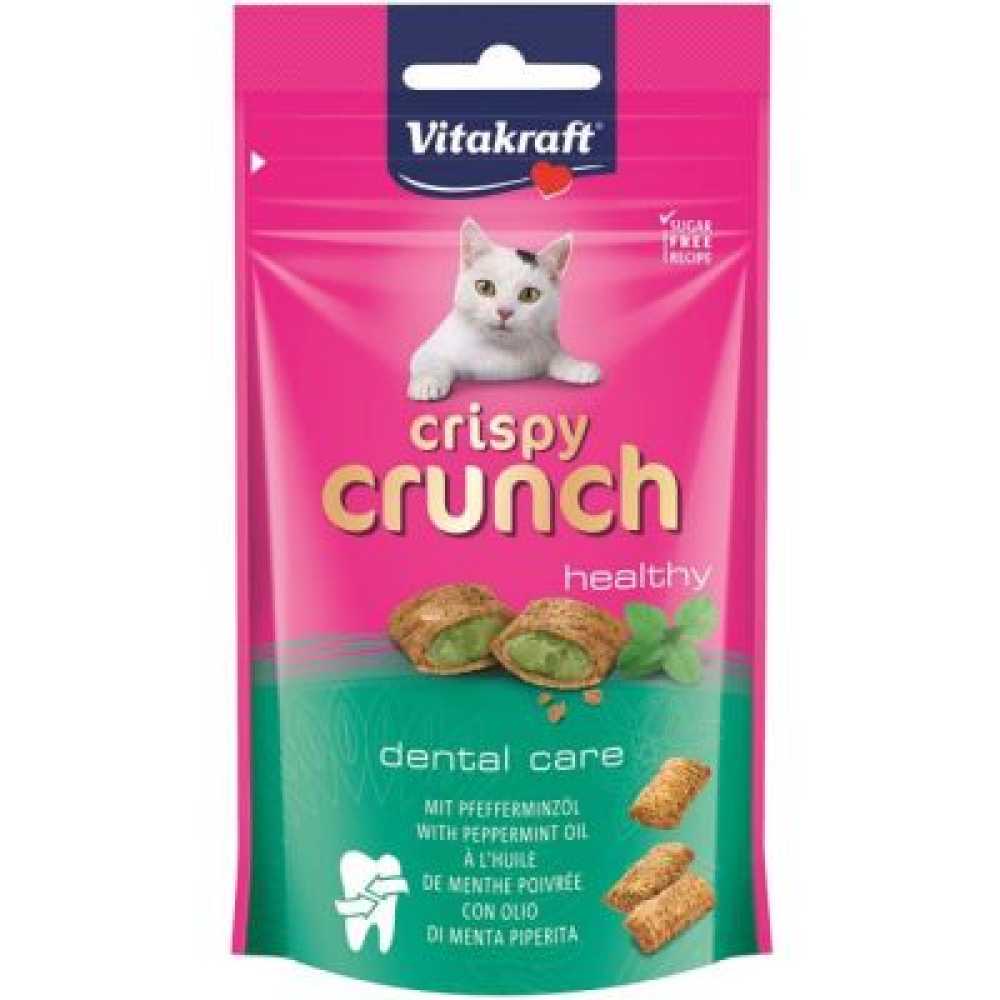 Vitakraft Crispy crunch poslastica za mačke - Dental 60g