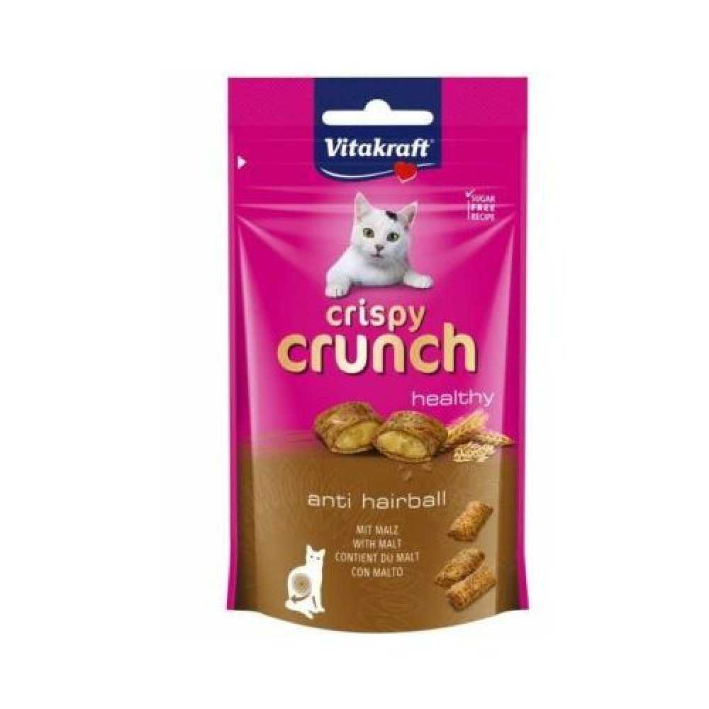 Vitakraft Crispy crunch poslastica za mačke - Malt 60g