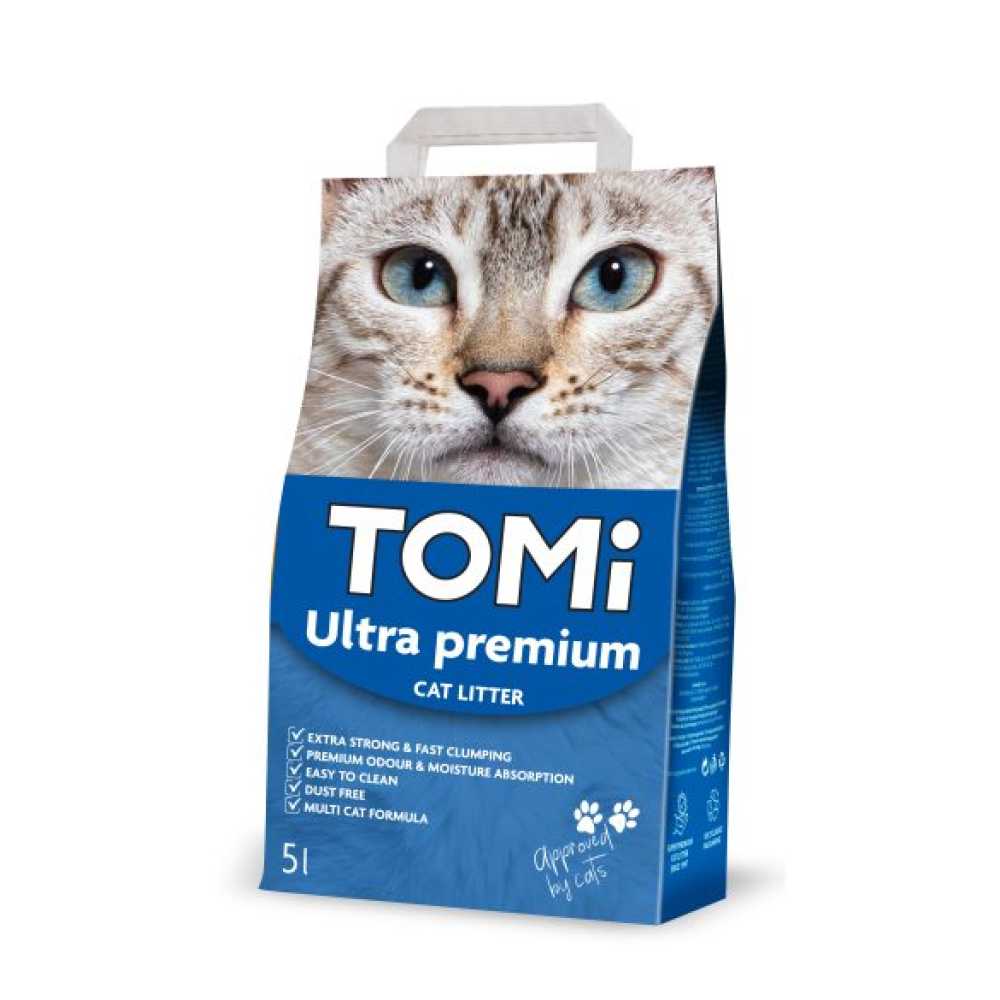 TOMI posip za mačke Ultra Premium 10kg