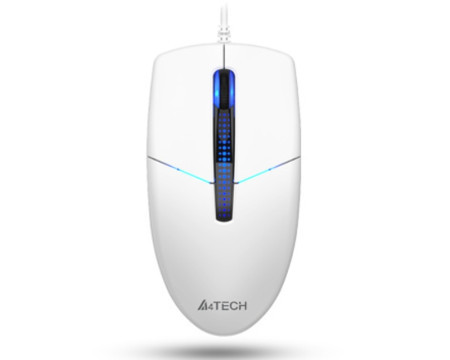 A4tech N-530 optical USB beli miš