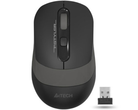 A4tech FG10 fstyler wireless USB miš sivi