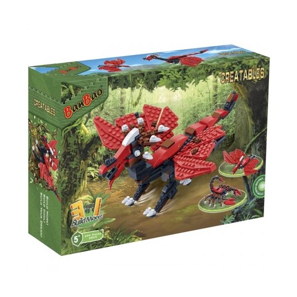 BanBao Dinosaur transformers 3 u 1