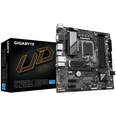 Gigabyte matična ploča 1700 B760M DS3H VGA/HDMI/DP/M.2 DDR5