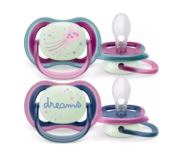 AVENT Noćna varalica za bebe STHR Ultra Air 6-18m 2/1 Star/Dreams