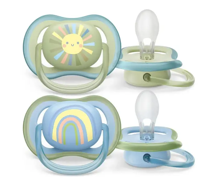 AVENT Varalica za bebe Ultra Air 0-6m 2/1 maslinasta i plava