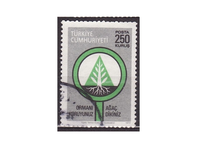 Turska - zaštita prirode 1977.