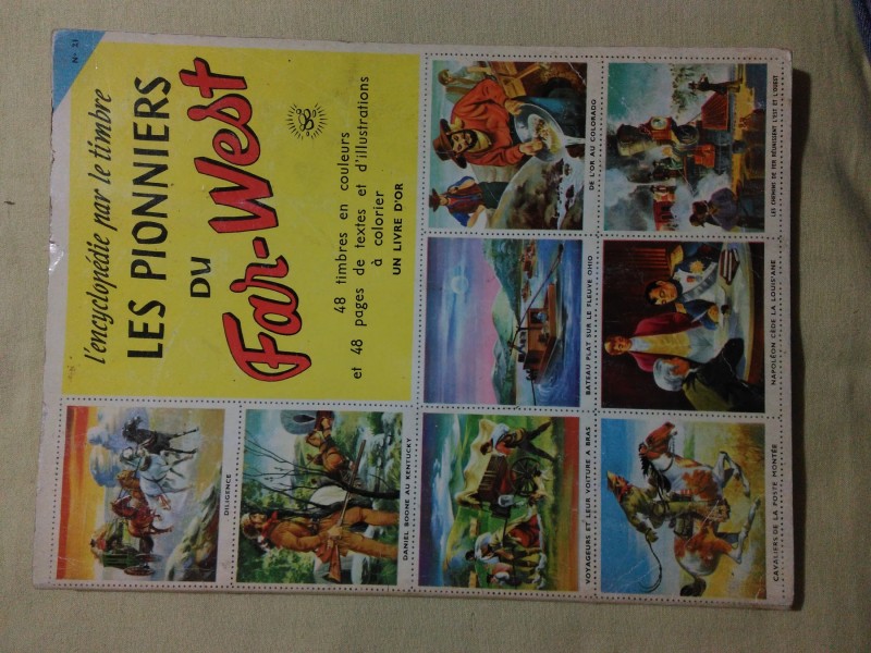 Les pionniers du Far-West