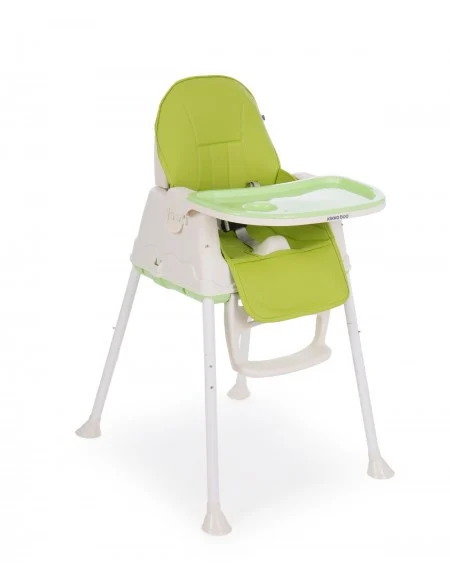 Kikkaboo stolica podesive visine, hranilica i buster 2/1 model CREAMY mint