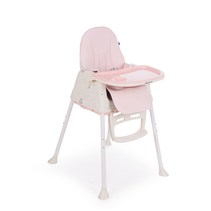 Stolica,buster stolica za hranjenje 2/1 podesive visine CREAMY Pink