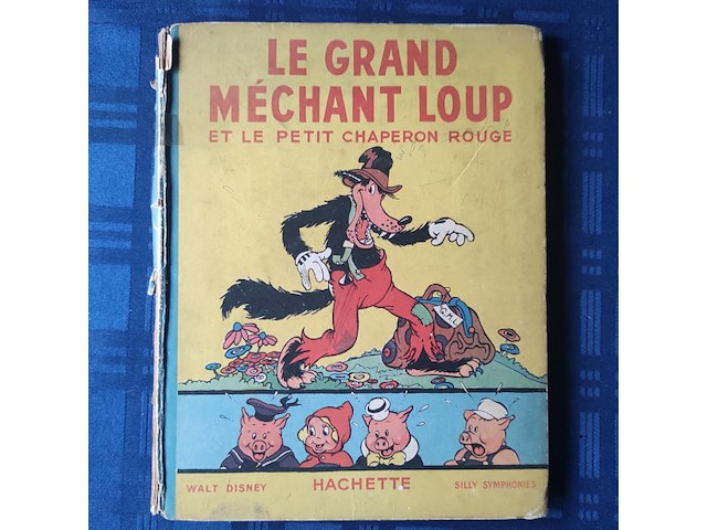 Le Grand Mechant Loup, 1947.god