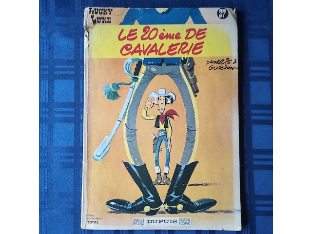 Lucky Luke, Le 20 eme De Cavalerie, 1972.god