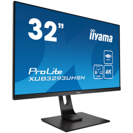 IIYAMA ProLite LED 31.5'' 4K XUB3293UHSN-B5