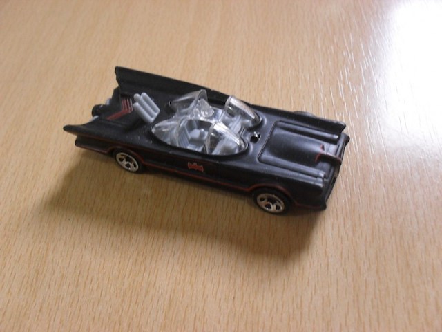 HOT WHEELS - DC COMICS S-06