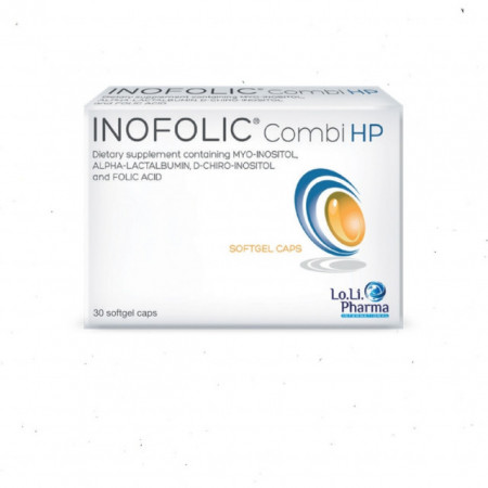 INOFOLIC COMBI HP kapsule 30x